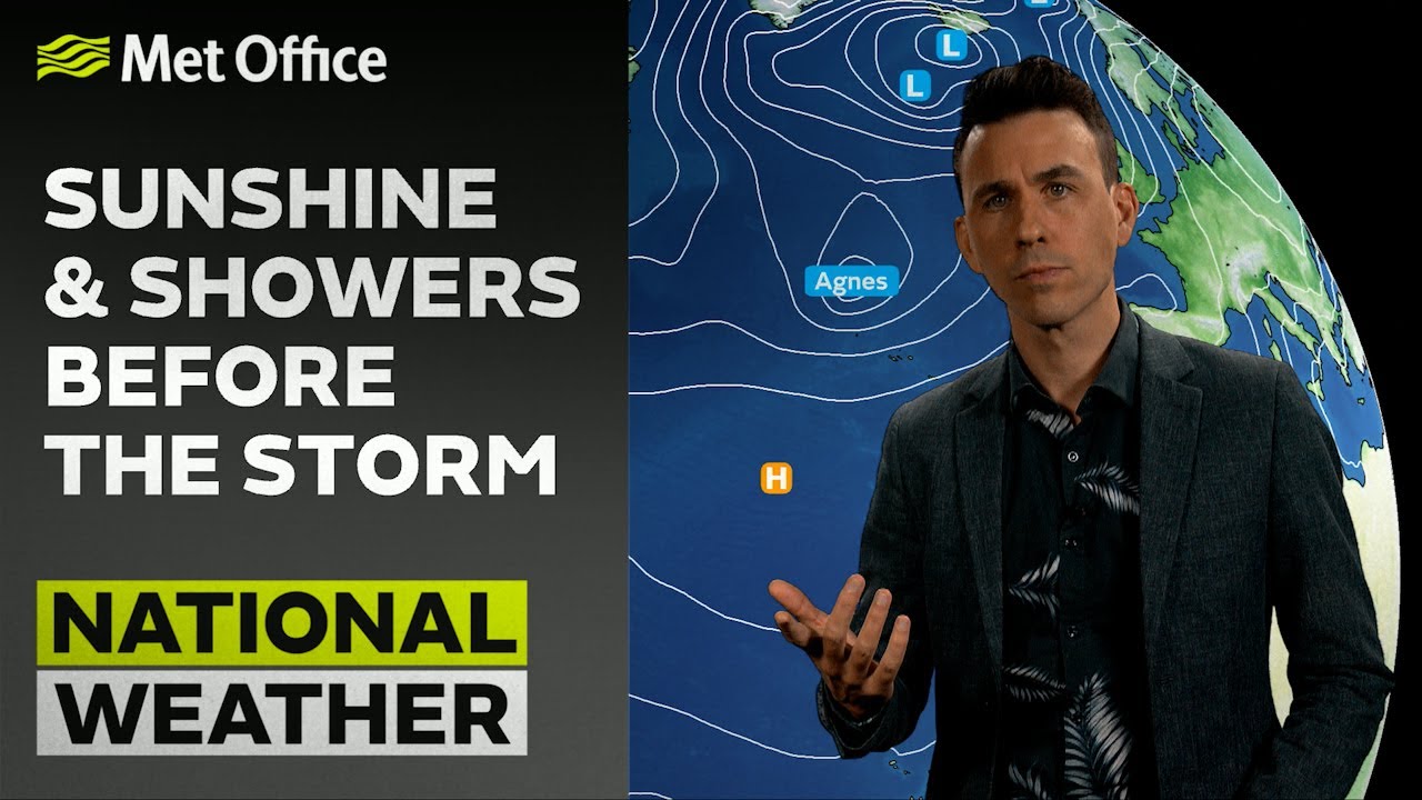 25/09/23 – Fine Day for Many – Afternoon Weather Forecast UK – Met ...