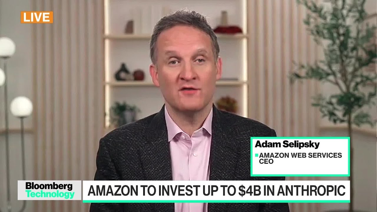 AWS CEO: Generative AI Will Be Explosive Source of Growth - The Global ...