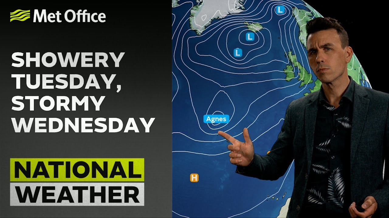 25/09/23 – Breezy with Patchy Cloud – Evening Weather Forecast UK – Met ...