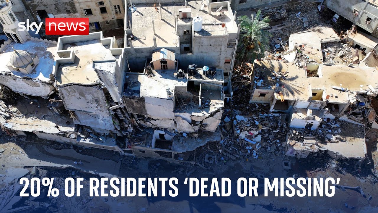 Libya floods: At least 20% of Derna's residents 'dead or missing' - The ...