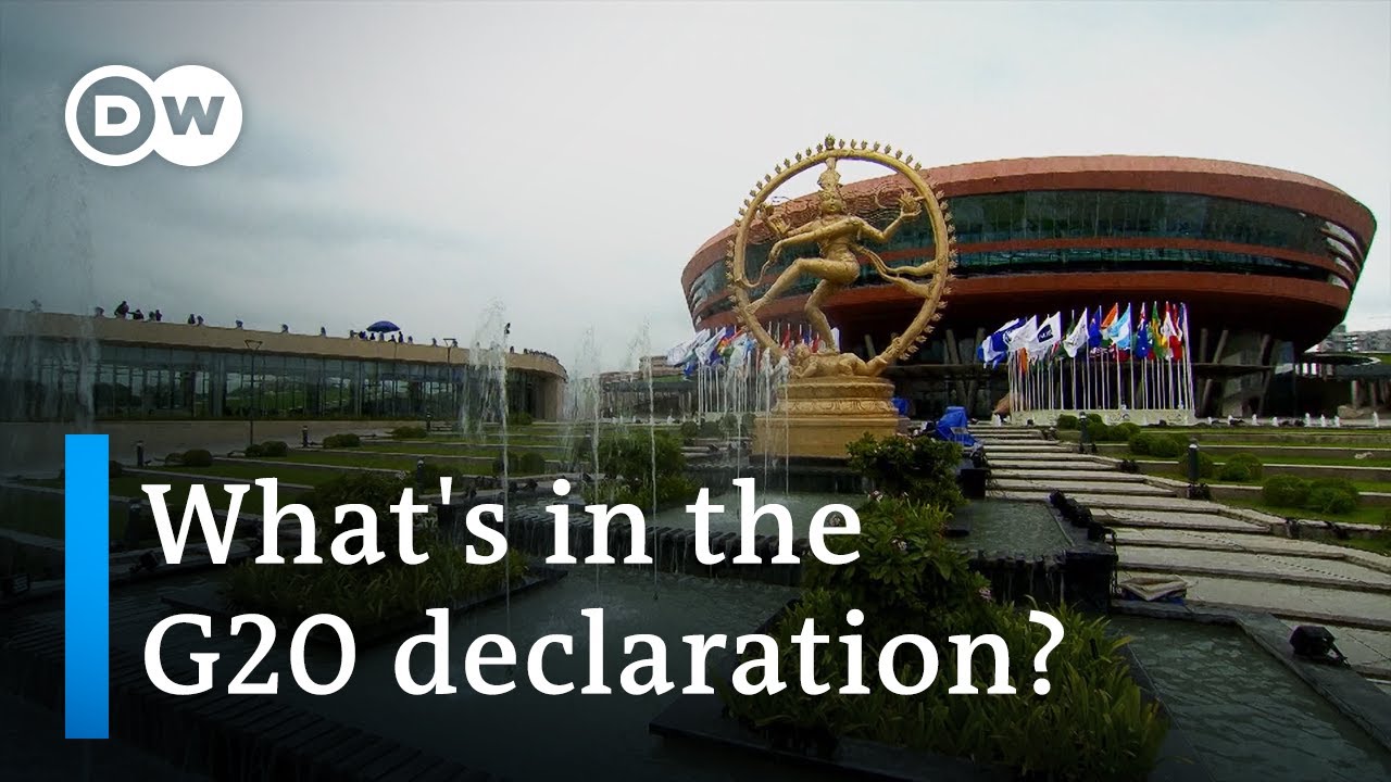 G20 leaders declaration: What's the cost of compromise? | DW News - The ...