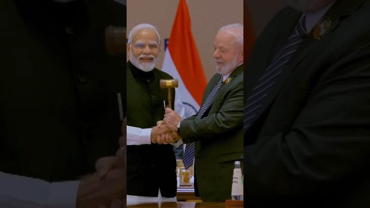 India's Modi Hands Brazil's Lula the G-20 Presidency - The Global Herald