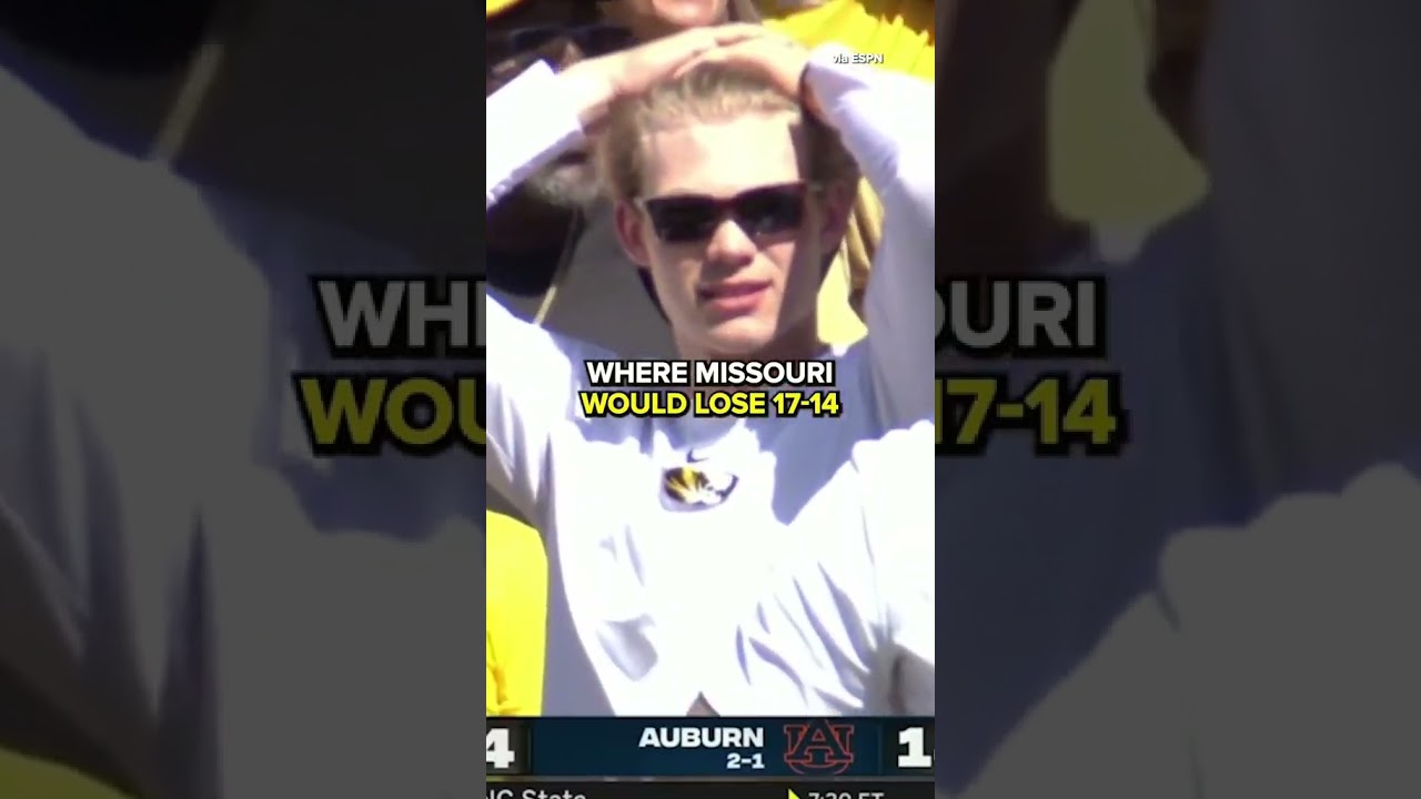 Just an awesome moment for Harrison Mevis #shorts - The Global Herald