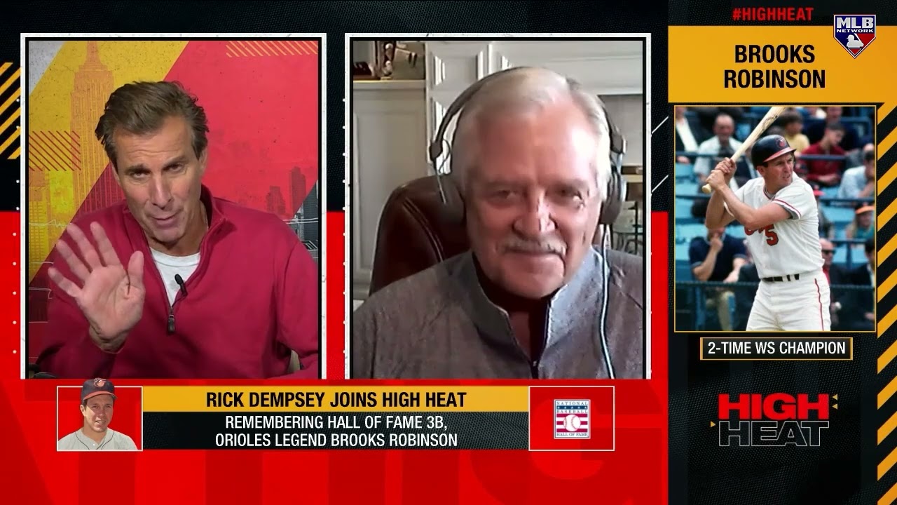 Rick Dempsey Remembers Brooks Robinson - The Global Herald