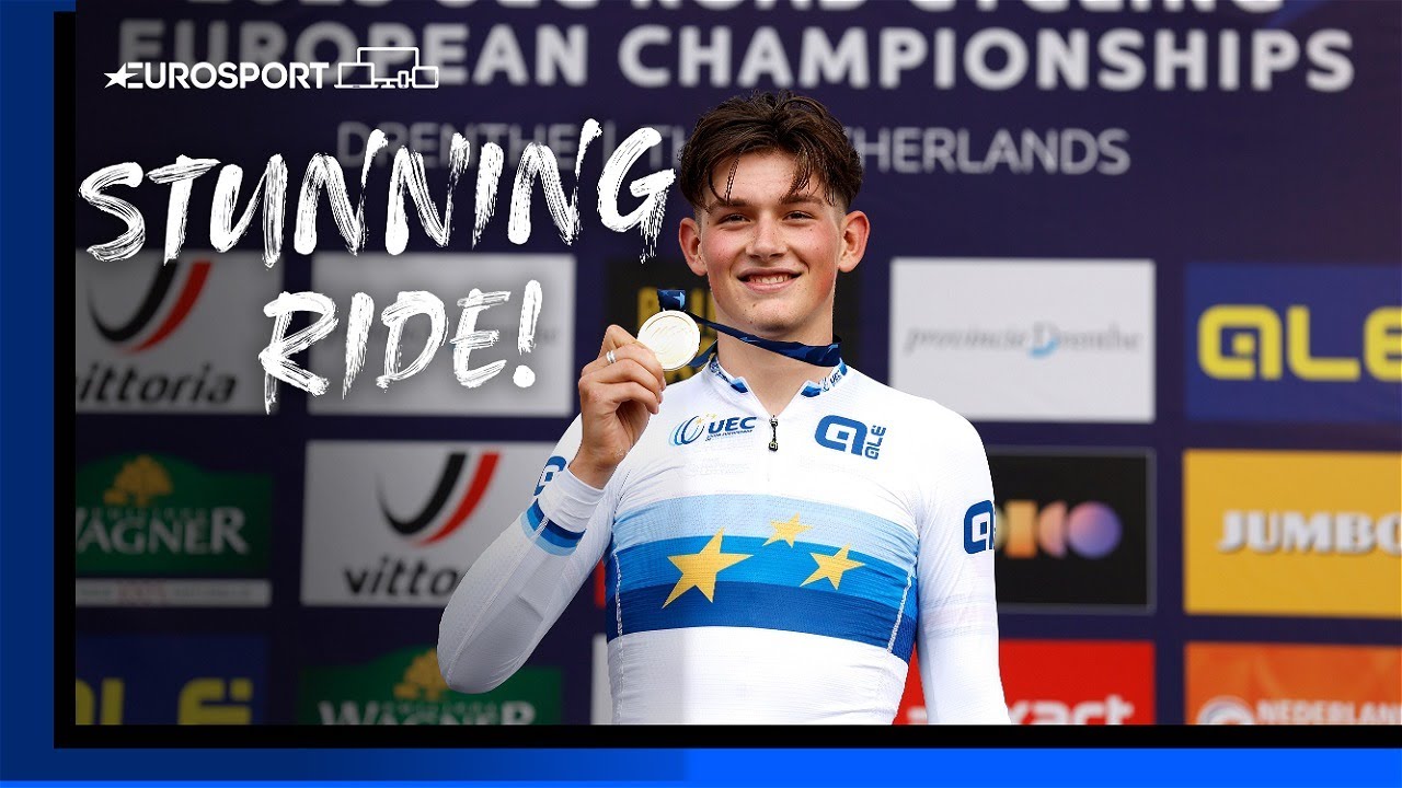 STUNNING RIDE! | Great Britain's Josh Tarling Storms To European ...