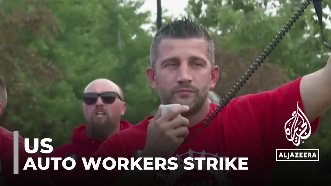 US auto workers expand strike as Biden prepares to join picket line ...