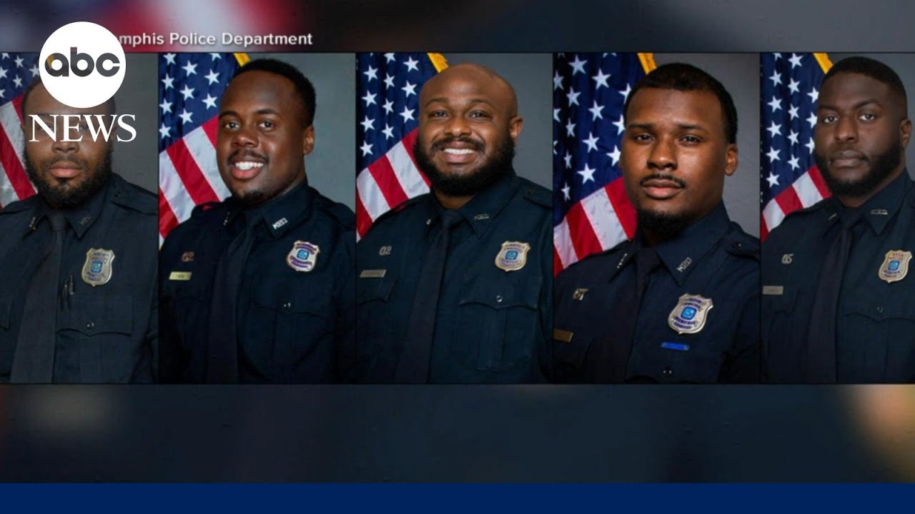 5 ex-Memphis officers federally indicted in Tyre Nichols’ death - The ...
