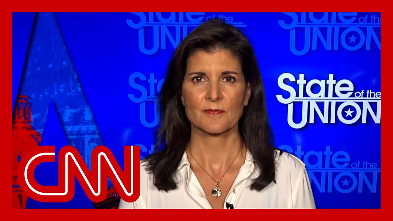 Nikki Haley's full 'State of the Union' interview (Part 1) - The Global ...