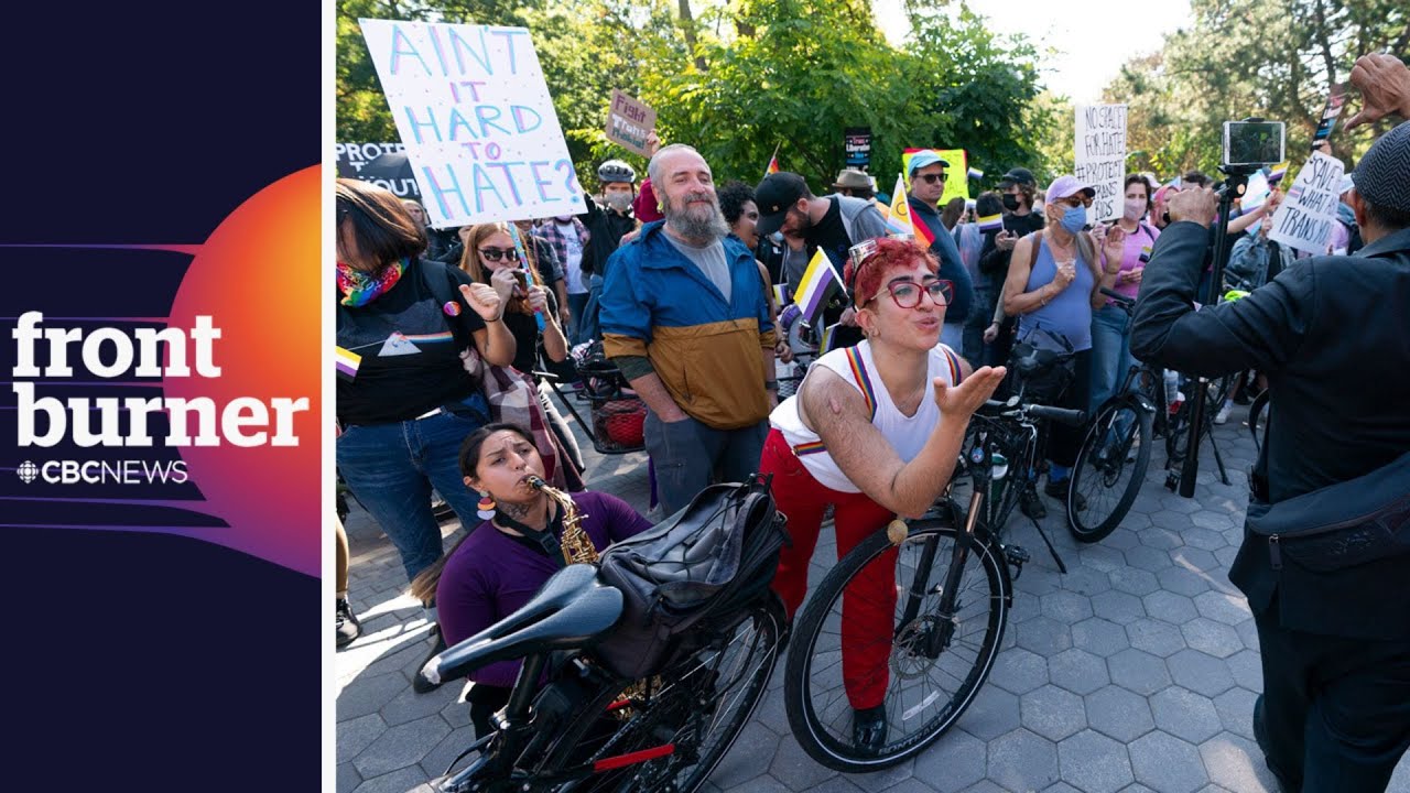 The Canada-wide protests over LGBTQ school rights | Front Burner - The ...