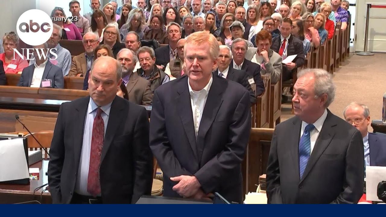 Attorneys for Alex Murdaugh seek new trial l GMA - The Global Herald