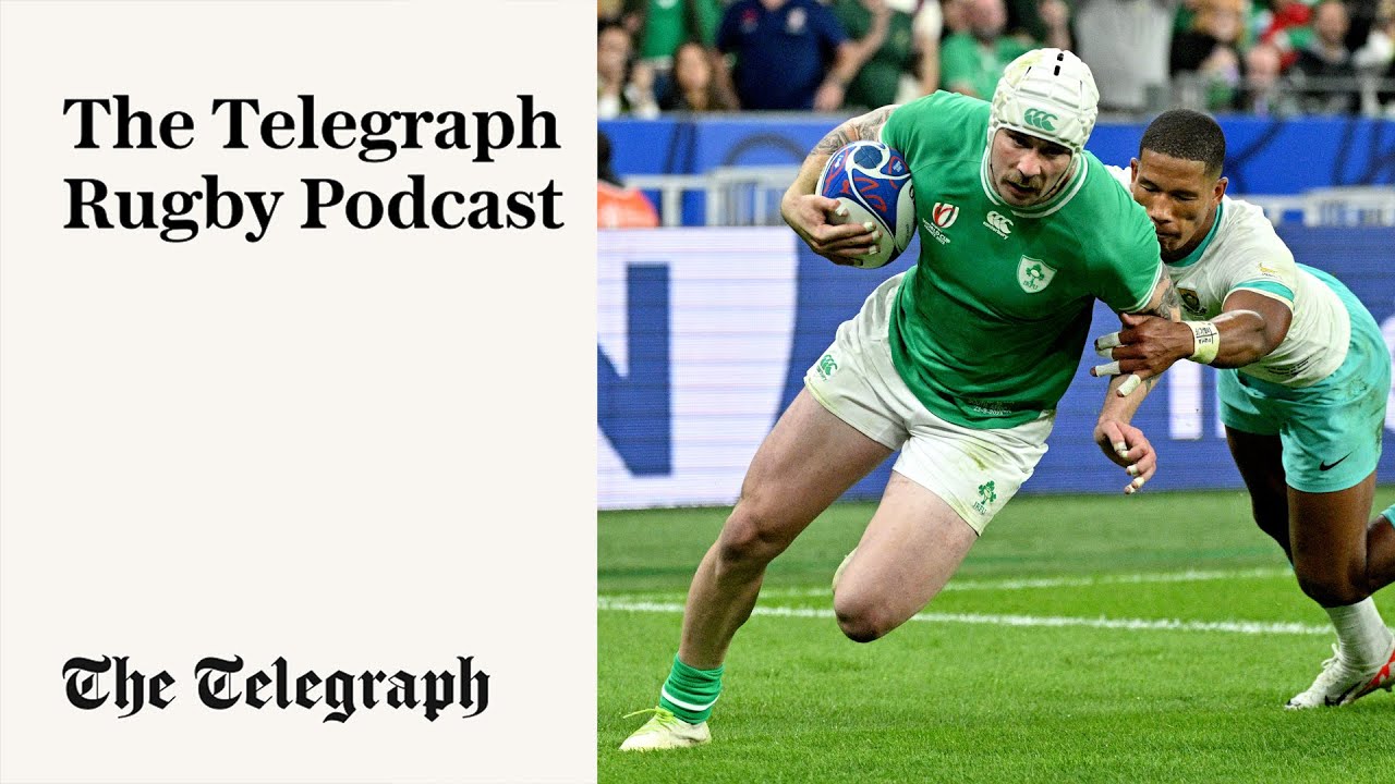 Are Ireland now favourites for the Rugby World Cup? |The Telegraph ...