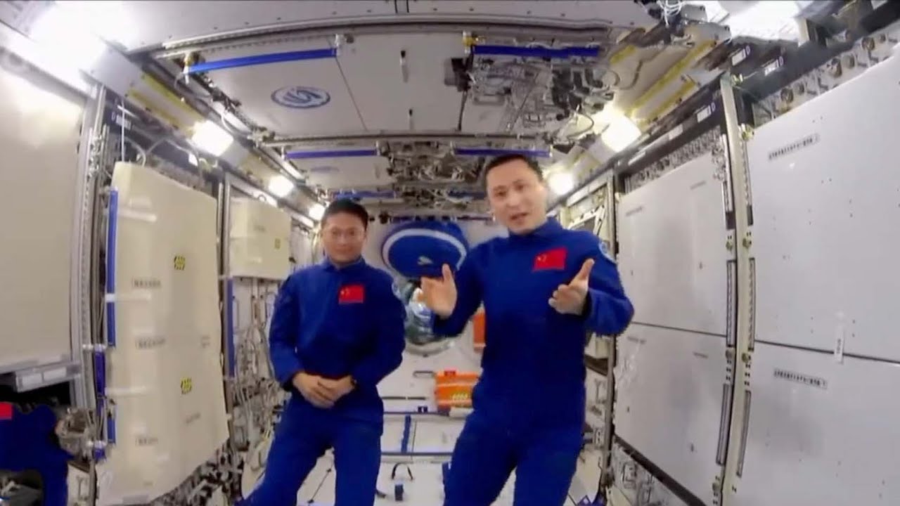 A tour of China's Mengtian space lab with Shenzhou-16 taikonauts - The ...