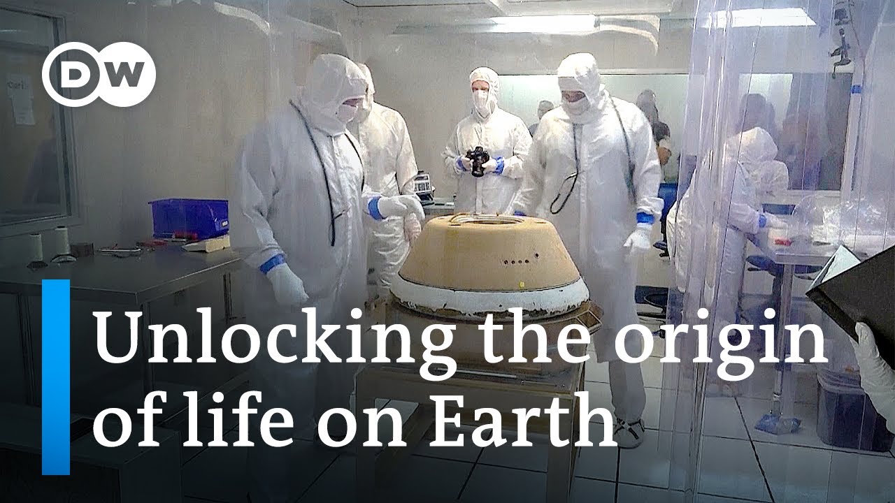 Space capsule brings astroid sample to Earth: Why it matters | DW News ...
