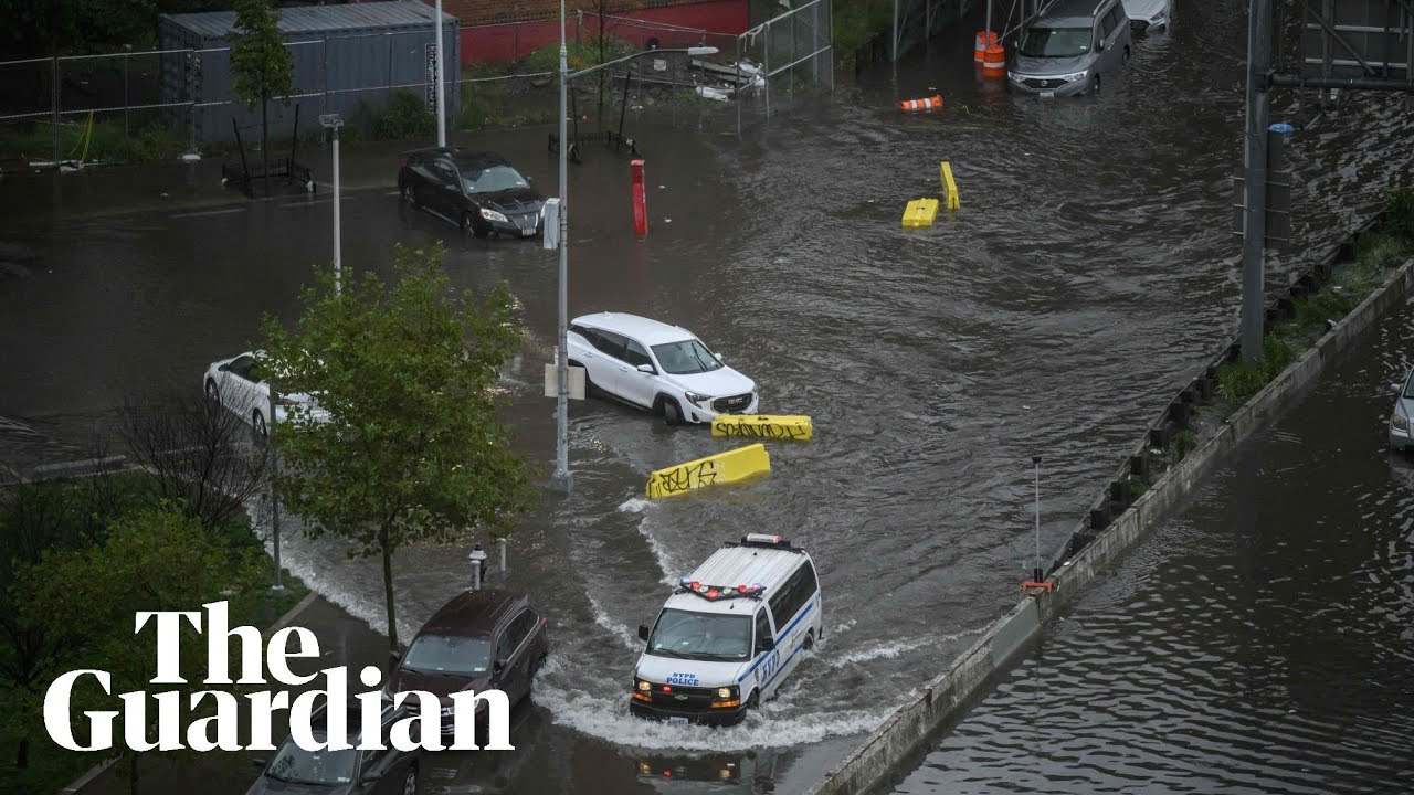 Flash flooding causes mayhem in New York City - The Global Herald