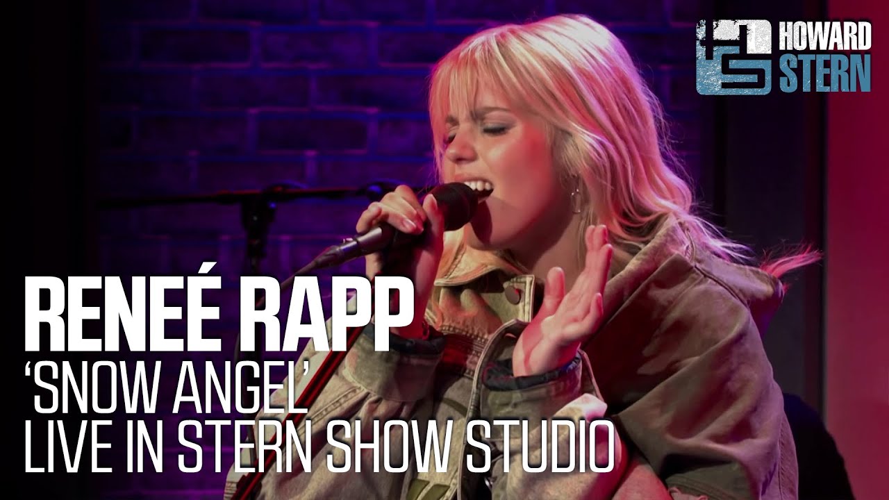 Reneé Rapp “Snow Angel” Exclusive for the Stern Show - The Global Herald