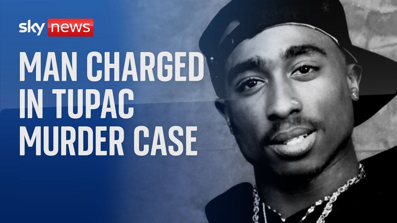 Man charged in Tupac murder case 27 years after hip-hop star's death - The Global Herald