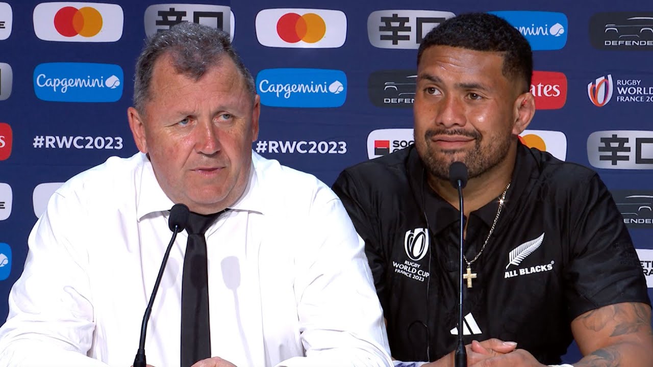 New Zealand rugby give their honest reaction to their Rugby World Cup ...