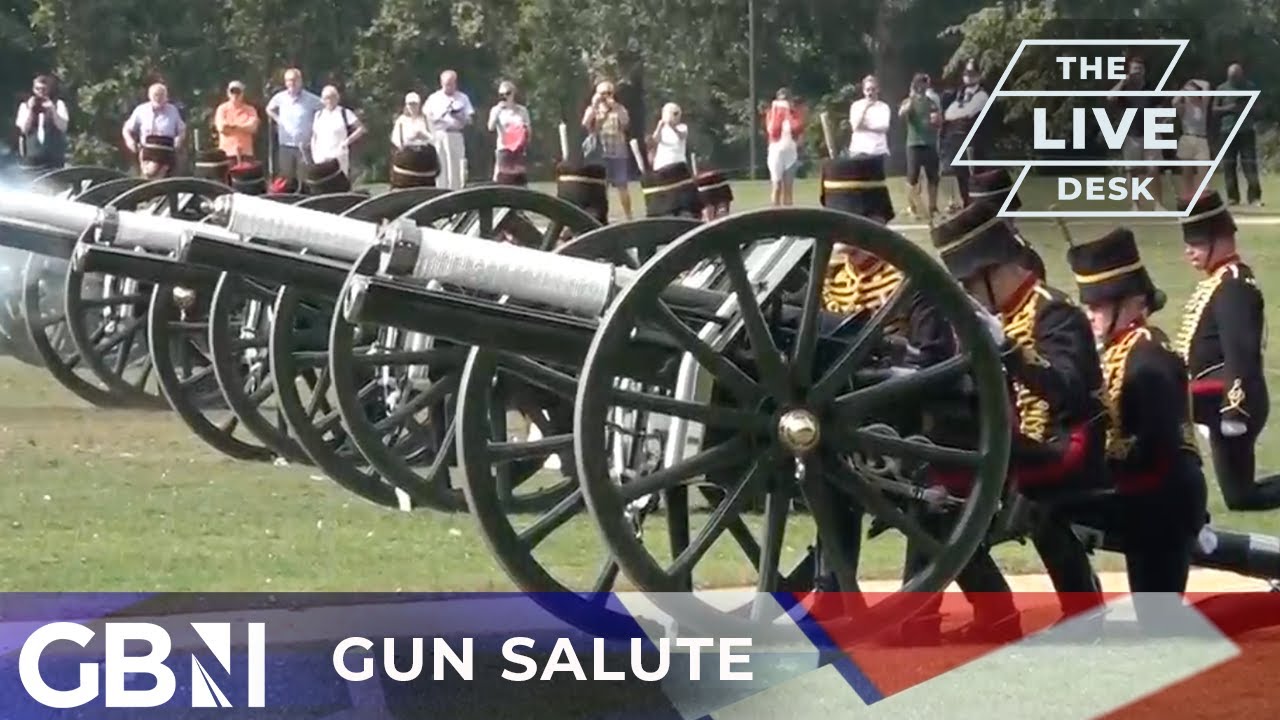Gun Salute: 'A sight that would have excited the Queen' | Cameron ...
