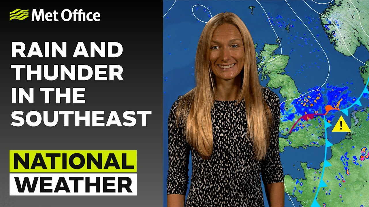 04/08/23 - Watch out for Storm Antoni - Afternoon Weather Forecast UK ...