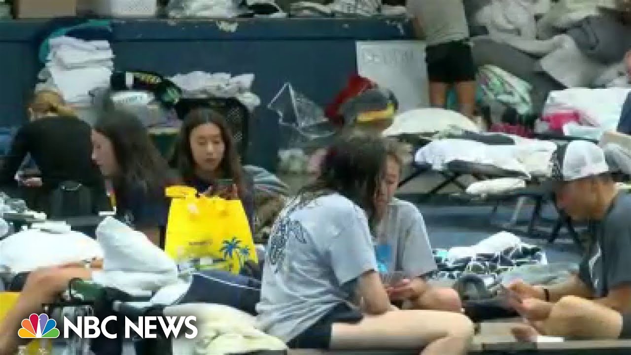 Maui fire victims struggle to find housing as they get kicked out of ...