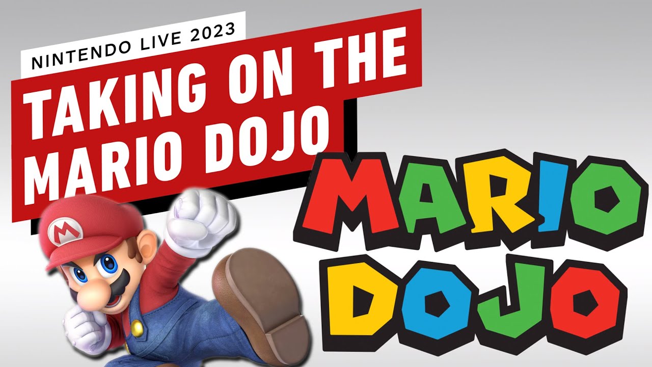 Taking on the Mario Dojo @ Nintendo Live 2023 - The Global Herald