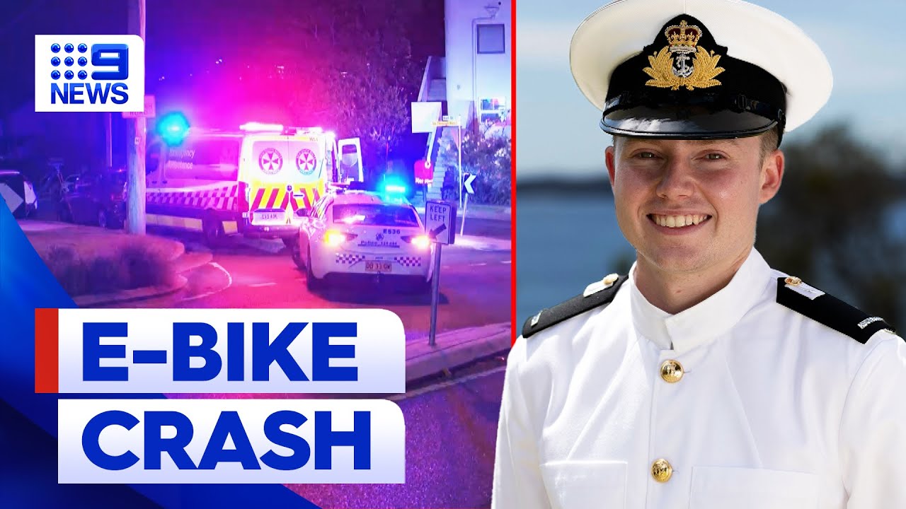 Man fighting for life after e-bike crash in Sydney | 9 News Australia - The Global Herald