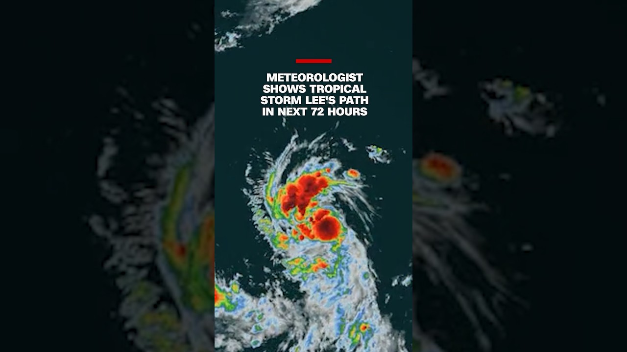 CNN meteorologist shows Lee’s path in the next 72 hours - The Global Herald