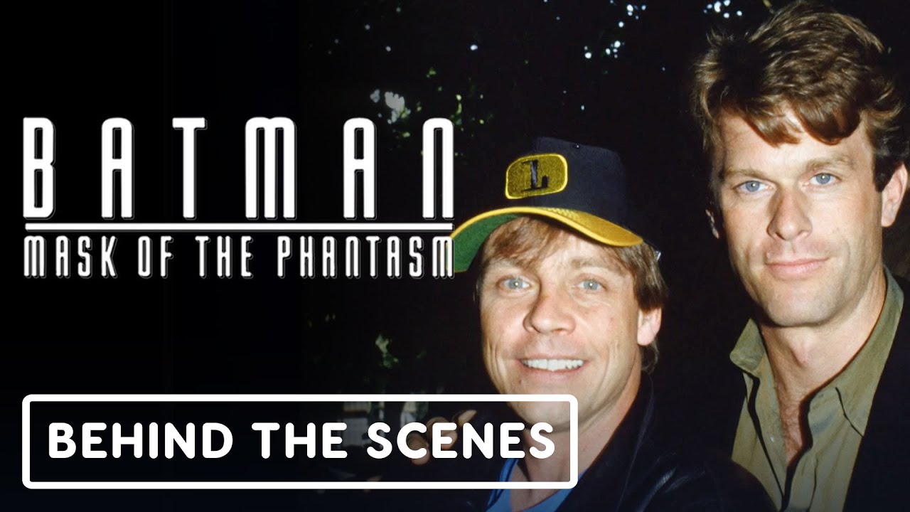 Batman: Mask of the Phantasm - Exclusive Behind the Scenes Clip (2023 ...