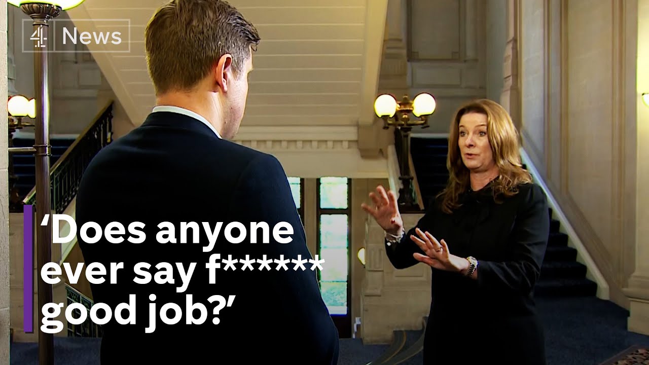 'F****** good job': Education Secretary Gillian Keegan's outburst on ...