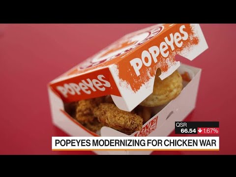 Popeyes Launches Next Salvo In Chicken Wars The Global Herald