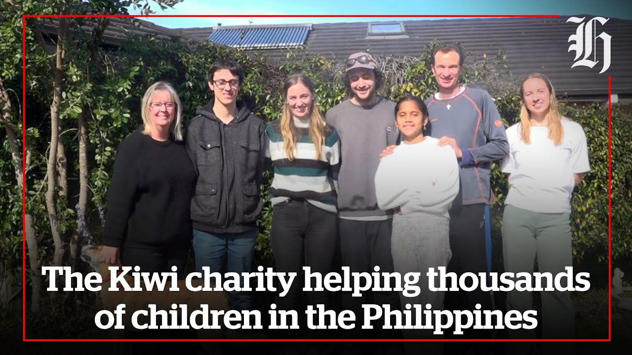 The Kiwi charity helping thousands of children in the Philippines ...