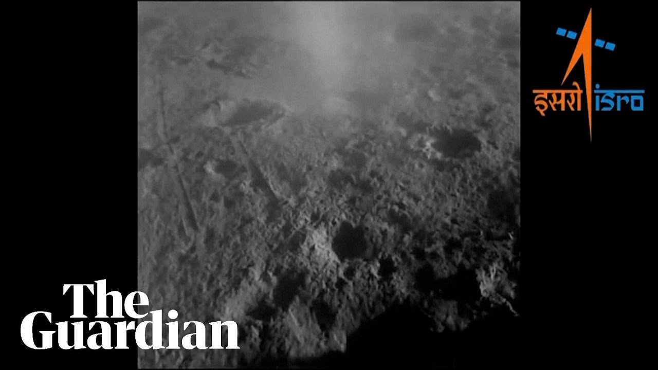 Footage from moon shows Indian lunar lander successfully 'hopping ...