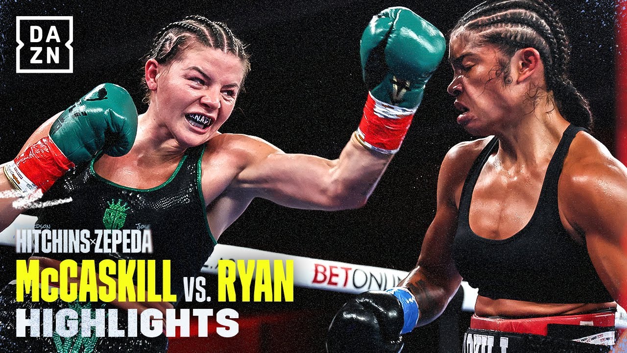 Jessica McCaskill vs. Sandy Ryan | Fight Highlights - The Global Herald