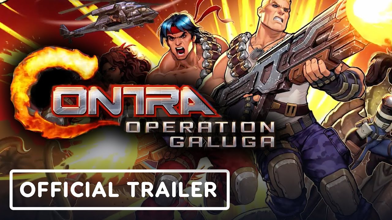 Contra: Operation Galuga - Official Announcement Trailer | Nintendo ...