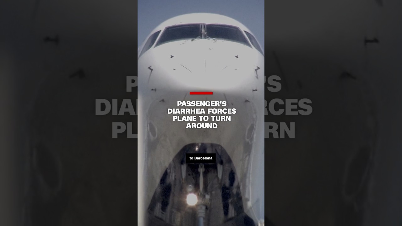 Passenger's diarrhea forces plane to turn around - The Global Herald