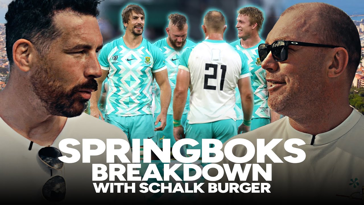 Can ANYONE handle the Springboks ferocity? Schalk Burger breaks down ...
