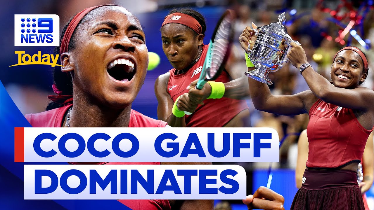 Coco Gauff wins first grand slam title at US Open | 9 News Australia - The Global Herald