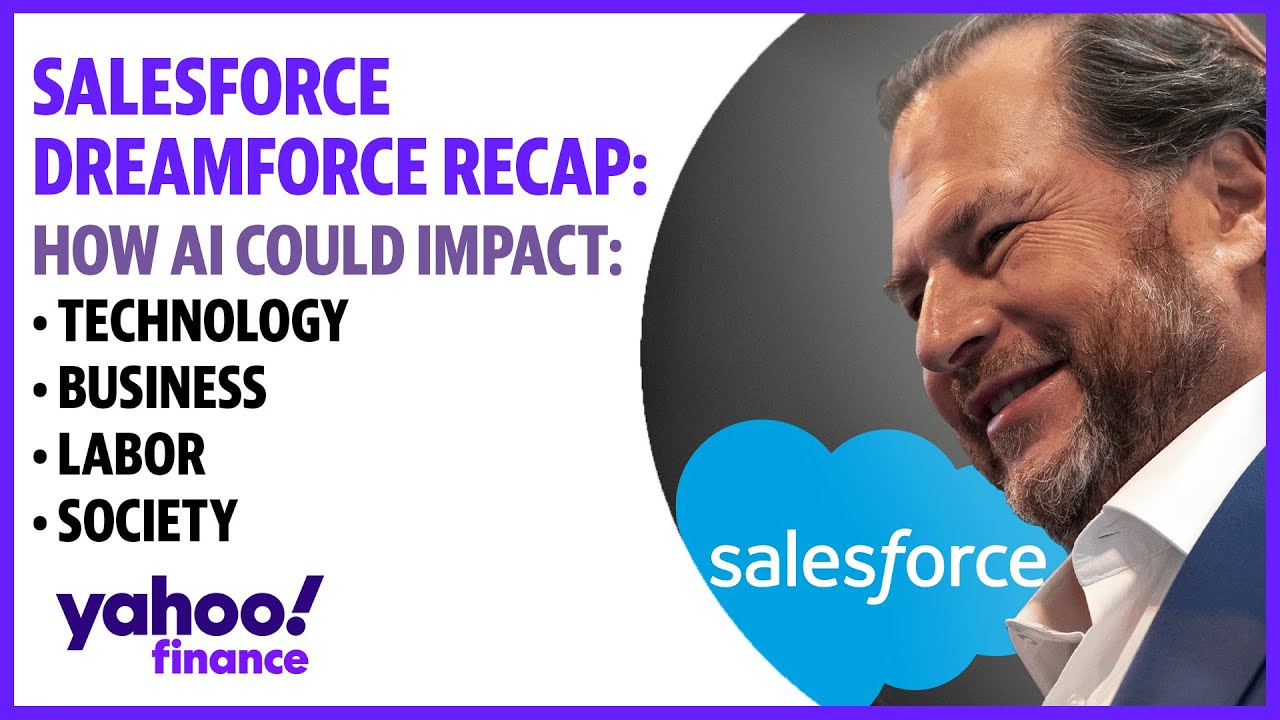 Salesforce Dreamforce 2023 Recap and how AI is transforming business, technology, and society ...