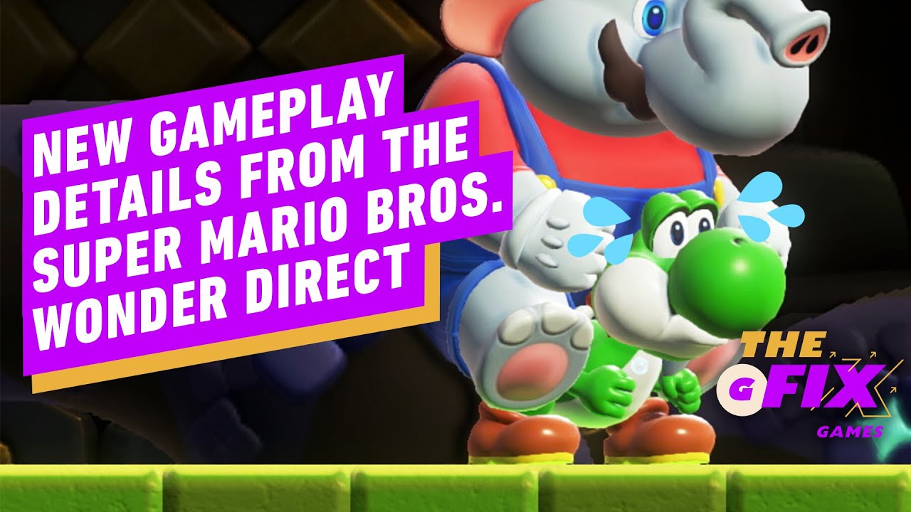 Nintendo Reveals Super Mario Bros. Wonder Details - IGN Daily Fix - The ...