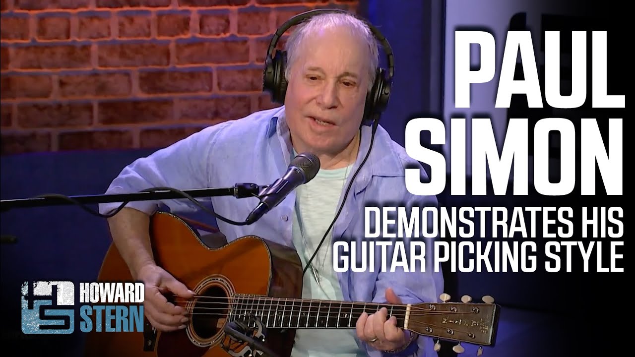 Paul Simon Demonstrates His Guitar Picking Style - The Global Herald