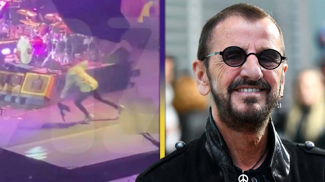 Ringo Starr FALLS on Stage During Concert - The Global Herald