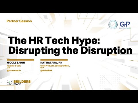 The HR Tech Hype: Disrupting the Disruption - The Global Herald