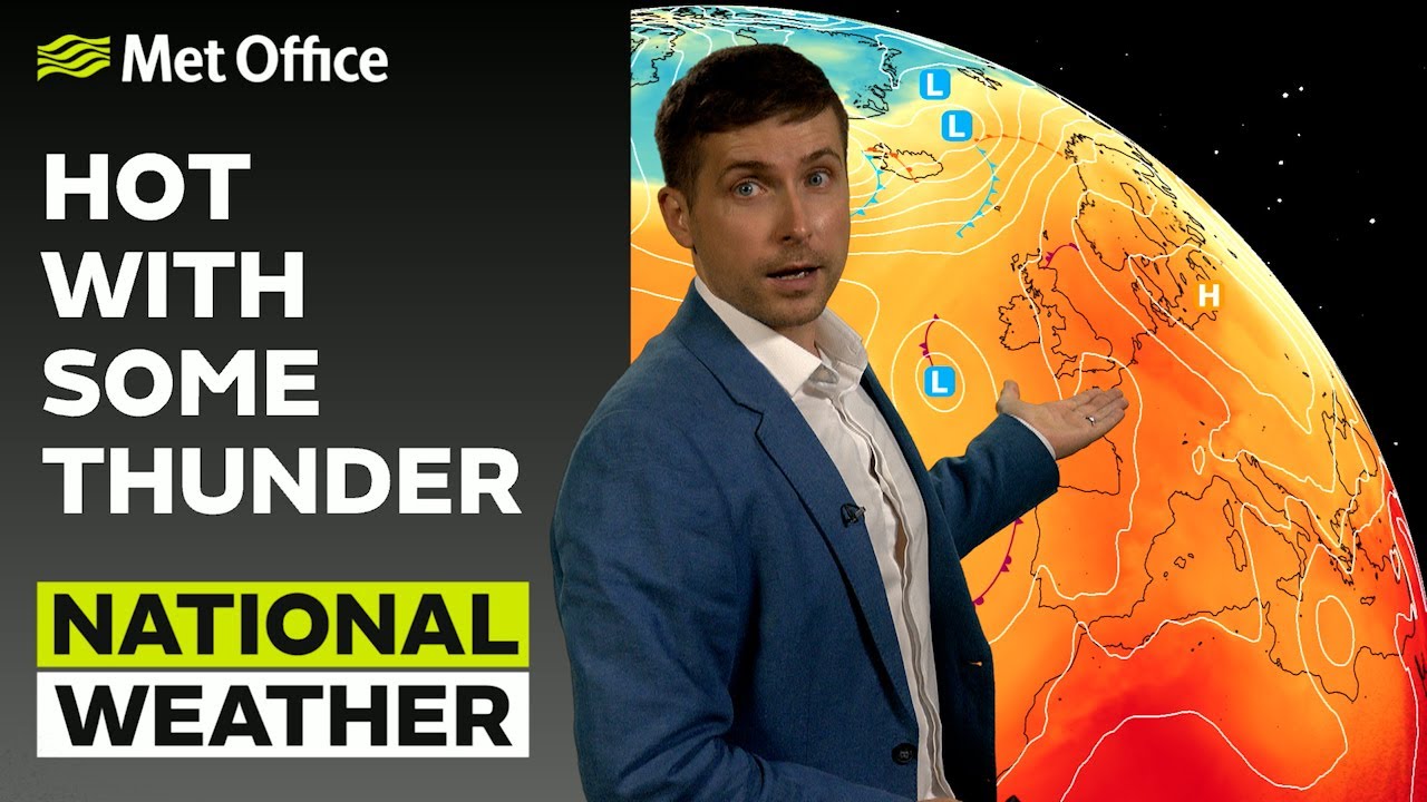 07/09/23 – Warm and Dry – Evening Weather Forecast UK – Met Office ...