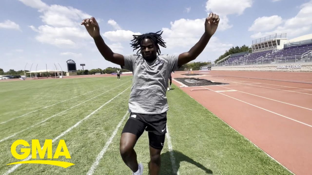 High school track star’s race to recovery - The Global Herald