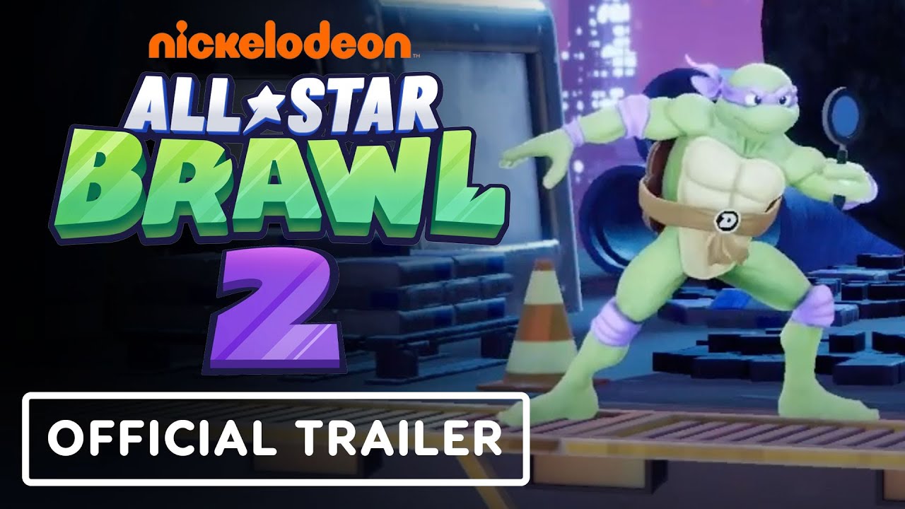 Nickelodeon All-Star Brawl 2 - Official Donatello Trailer - The Global Herald