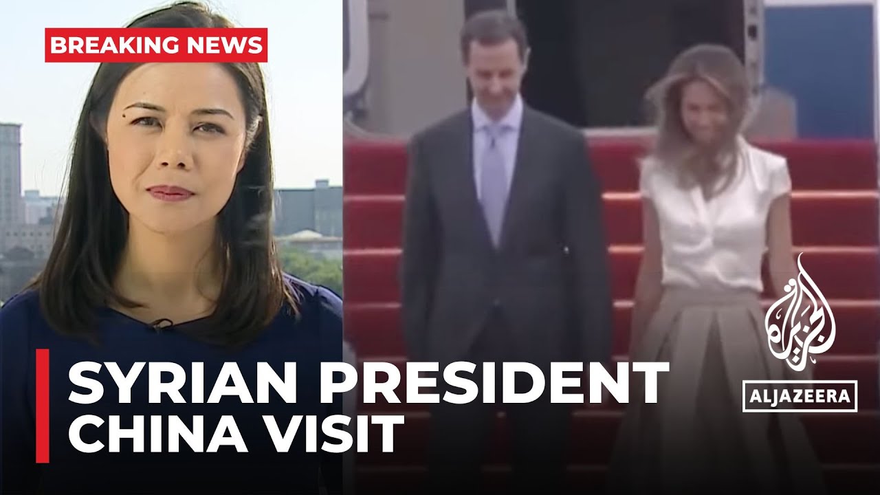 Syrian President Bashar al Assad is in China for the first time in ...
