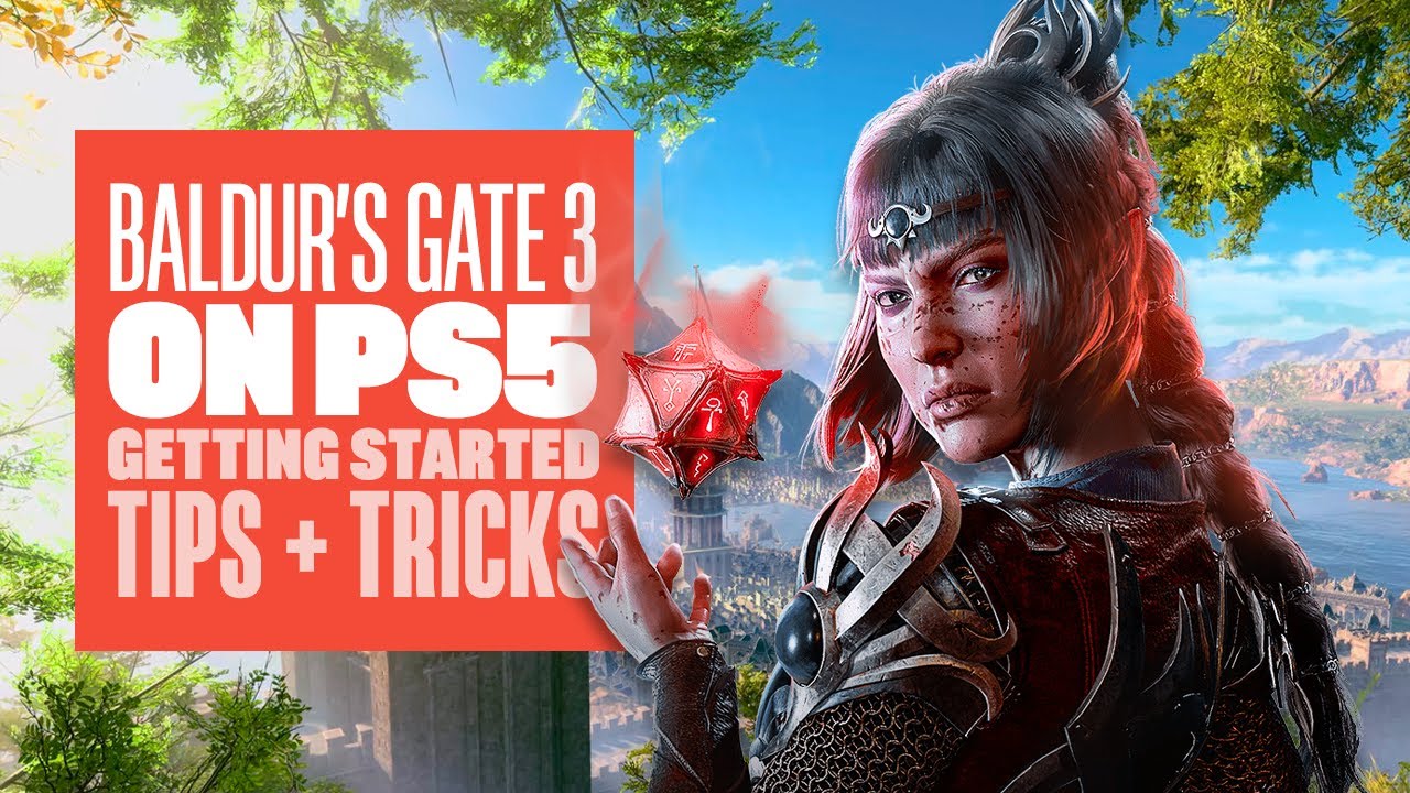 Baldur's Gate 3 PS5 - Getting Started Tips + Tricks! Let's Play BG3 on PS5 with combat advice ...