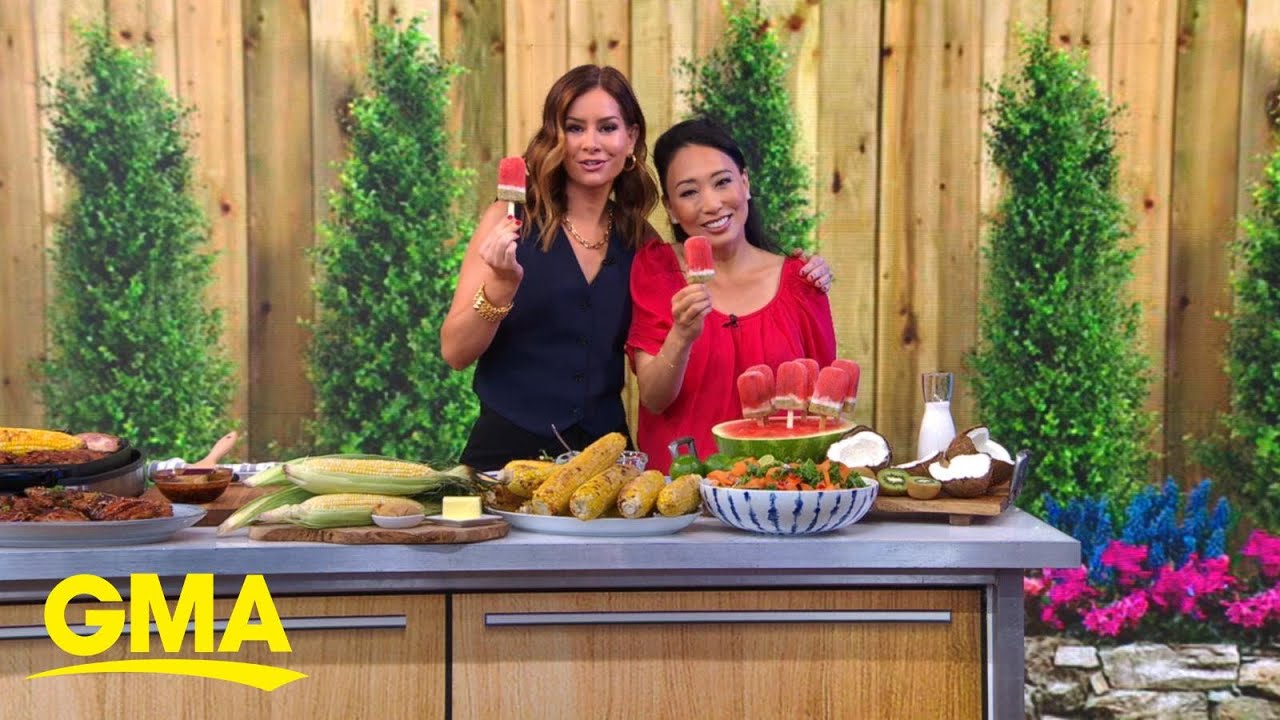 Kick up the flavor at your next cookout | GMA - The Global Herald