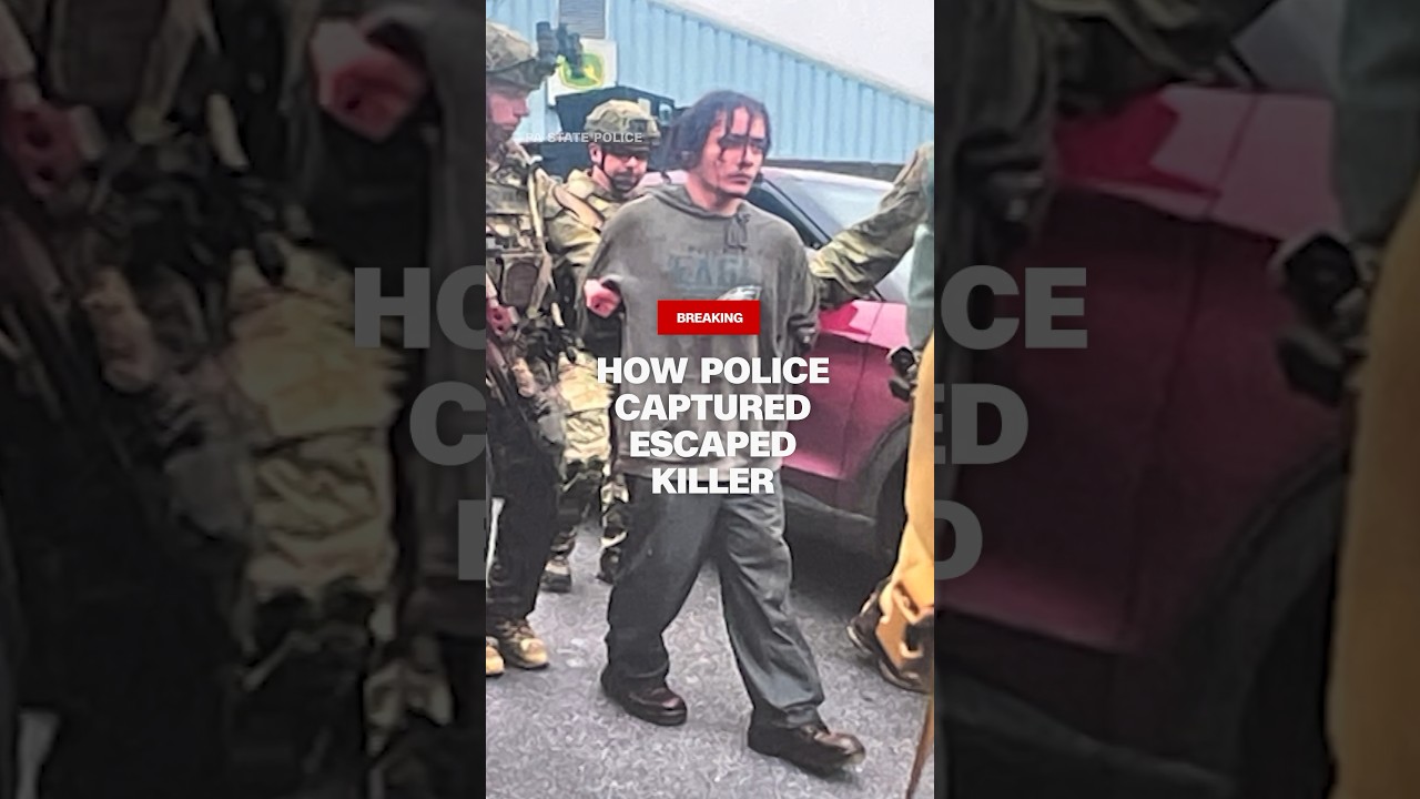 How police captured escaped killer - The Global Herald