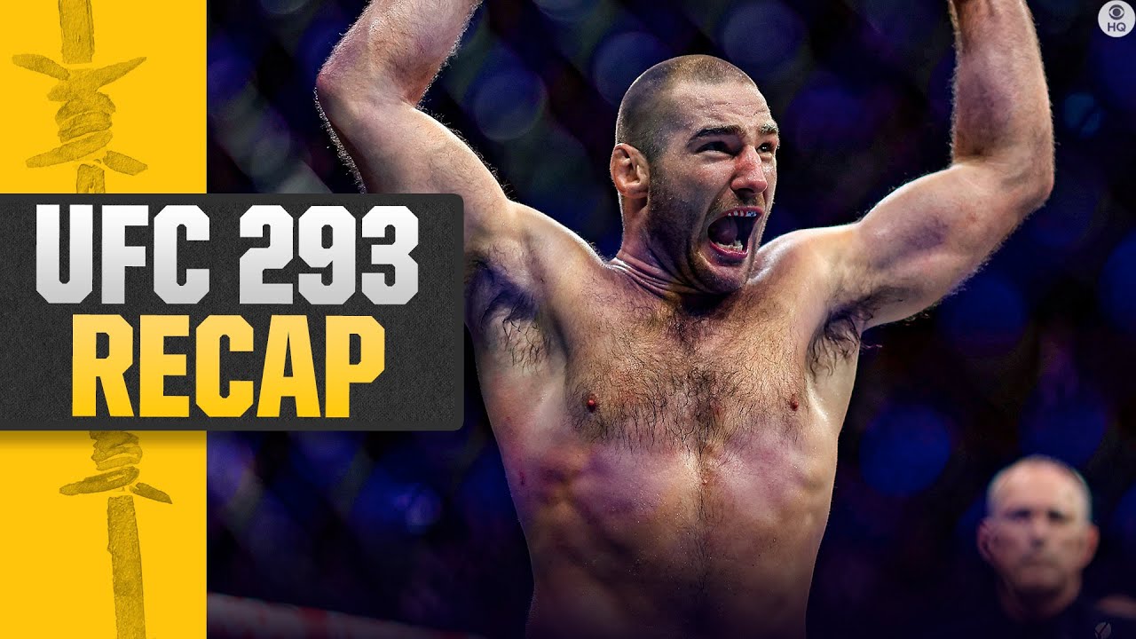 Strickland SHOCKS Adesanya to become the NEW Middleweight Champion ...